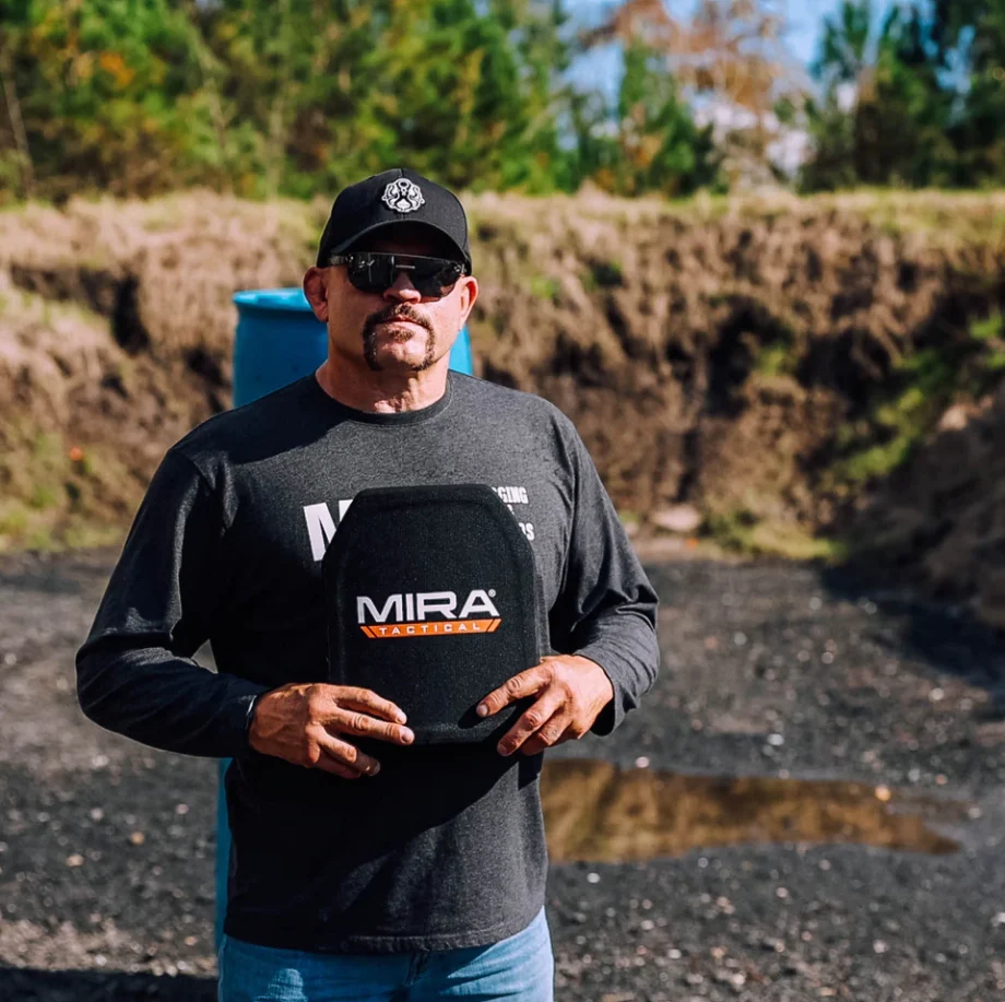 MIRA Safety Tactical Level 4 Body Armor Plate - CAT Outdoors