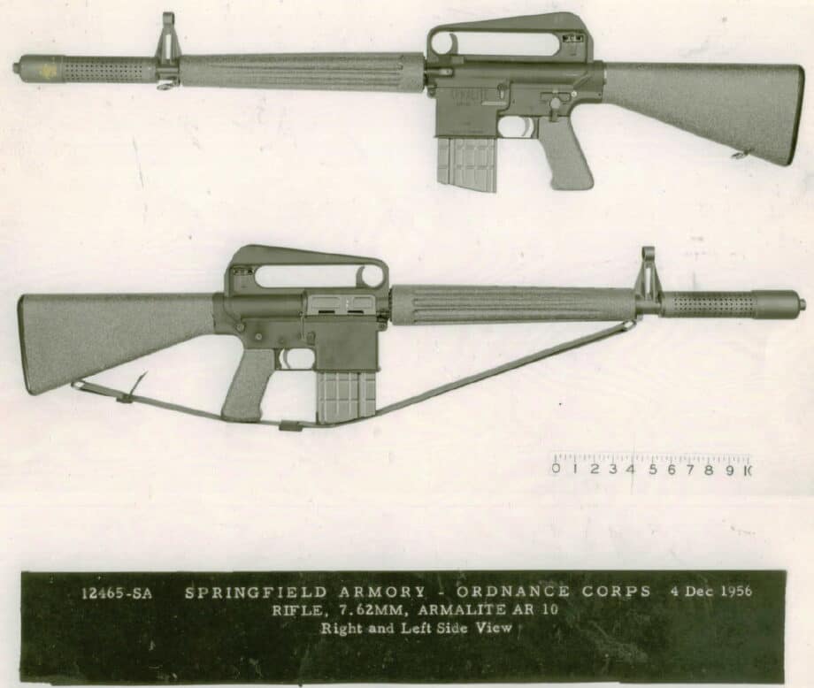 The History of the AR-10: The Innovative Force Behind the AR-15 - CAT ...