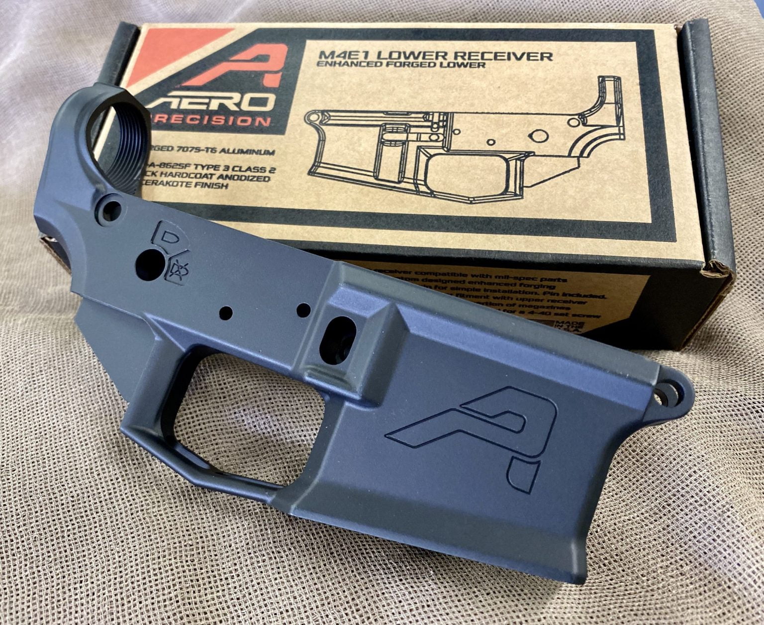 7 Best AR-15 Stripped Lower Receivers [2024 - All Budgets] - CAT Outdoors