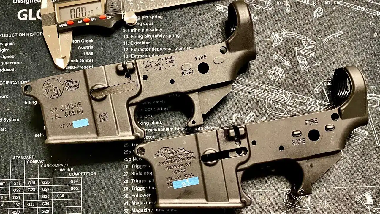 Stripped Lower Receiver Dirty Bird Industries Launches AR 10 Multi Cal