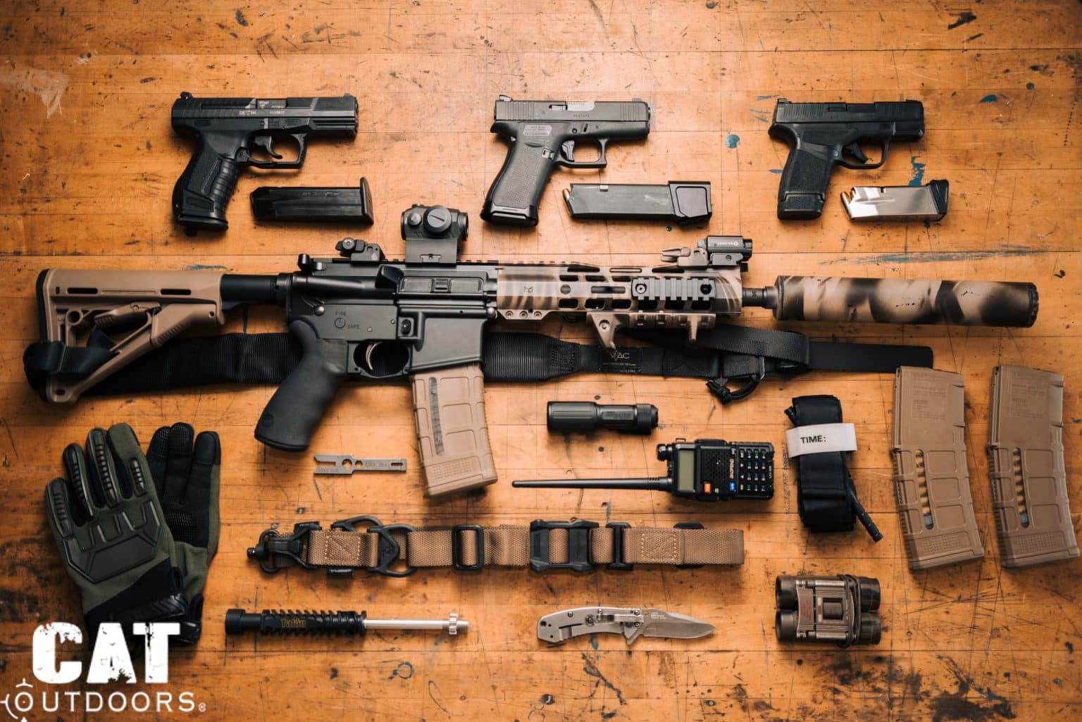 AR-15 Direct Impingement vs Piston Gas Systems: What’s the Difference ...