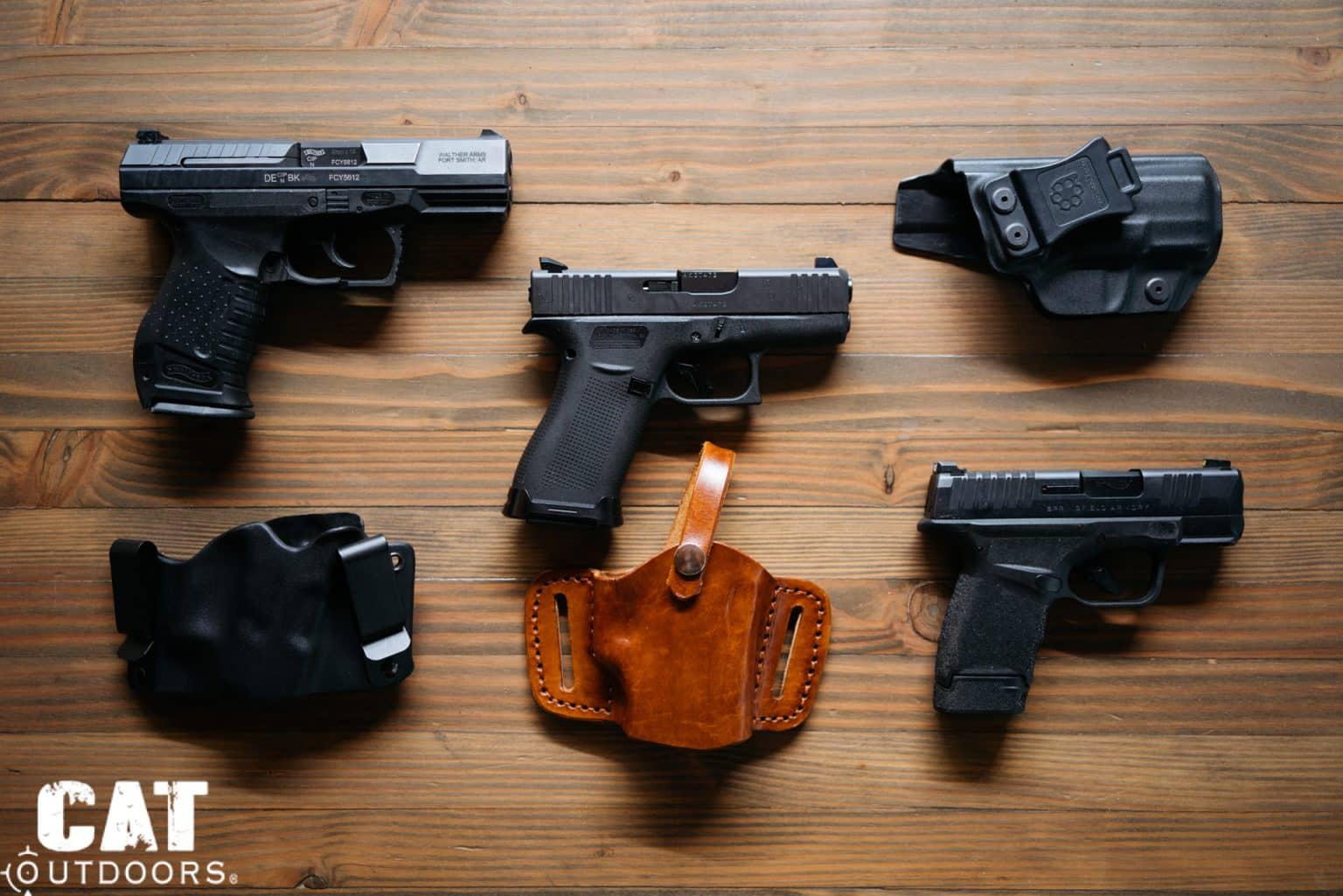 Everything You Need to Know About Buying Your First Handgun - CAT Outdoors