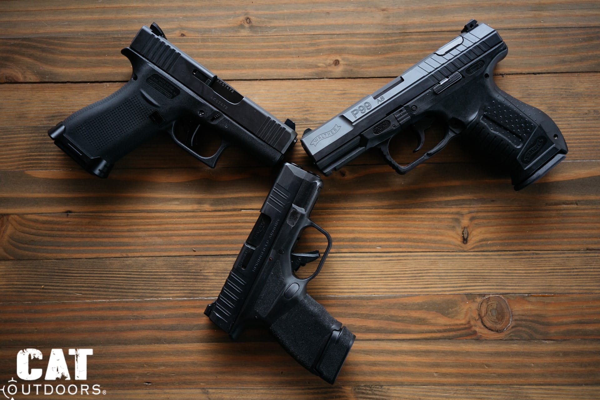 Everything You Need to Know About Buying Your First Handgun - CAT Outdoors