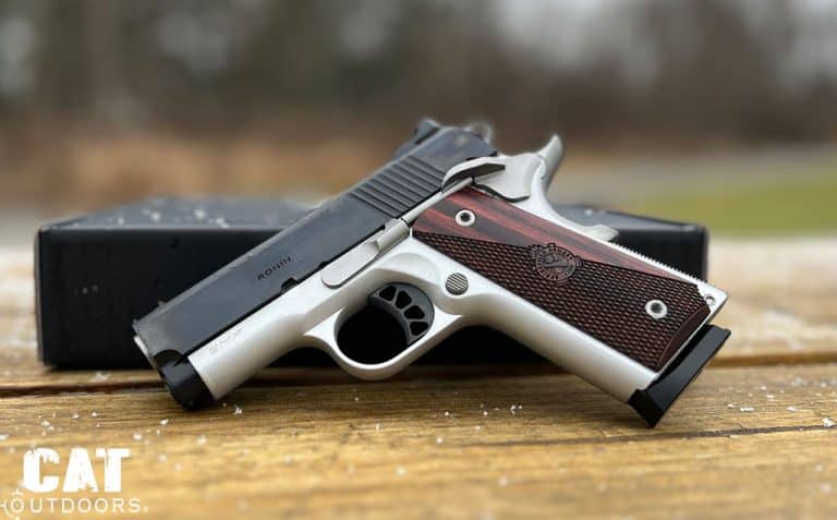 13 Best 1911 Guns [2025] - Hands On Tested and Reviewed - CAT Outdoors