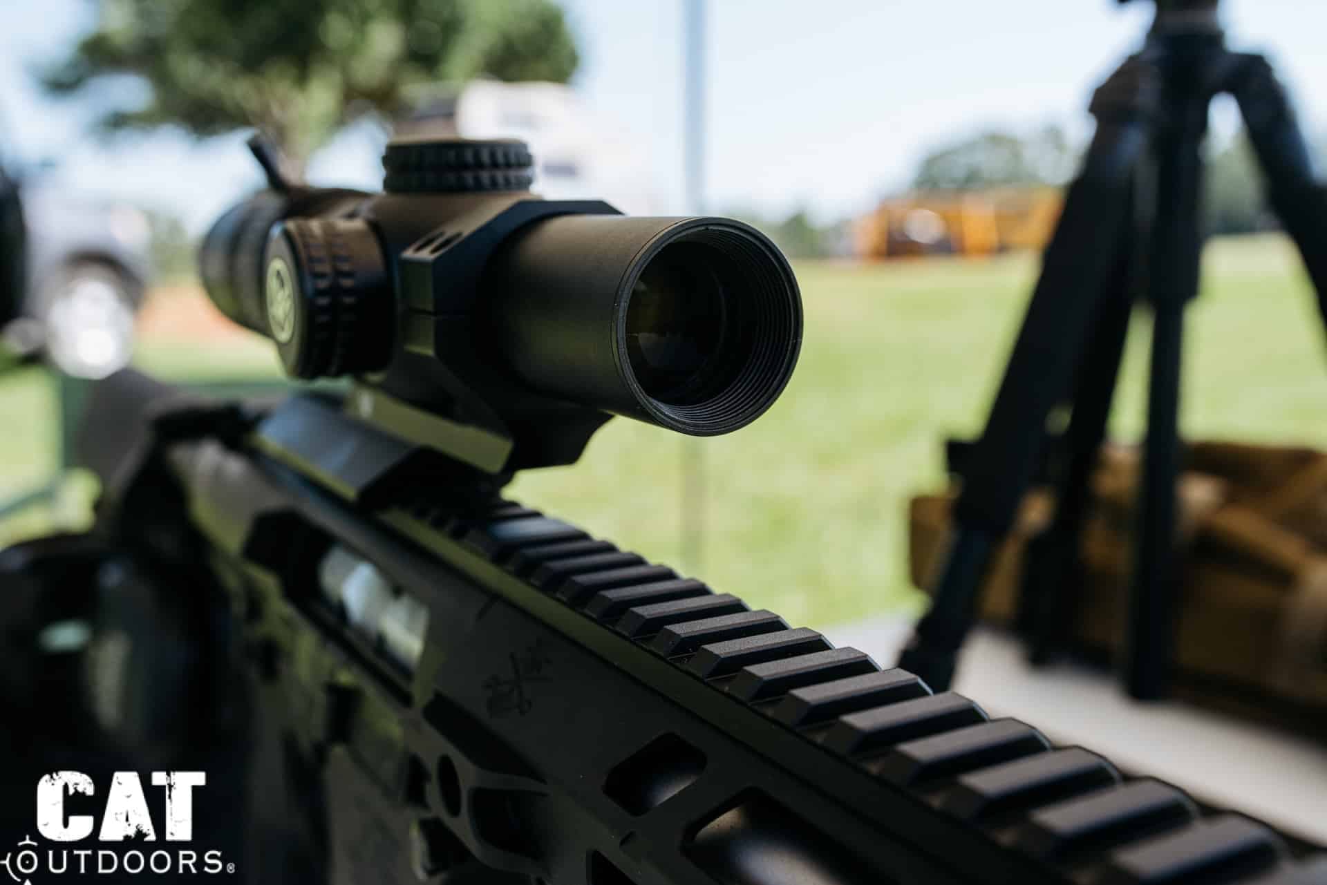 Vortex Strike Eagle 1-8x24 LPVO Review [Real Lens Views] - CAT Outdoors