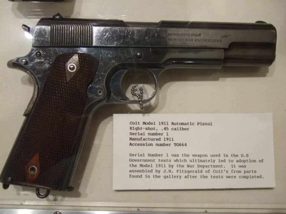 The Full History of the M1911: America’s Most Iconic Handgun - CAT Outdoors