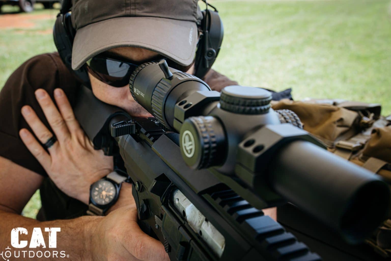 Vortex Strike Eagle 1-8x24 LPVO Review [Real Lens Views] - CAT Outdoors