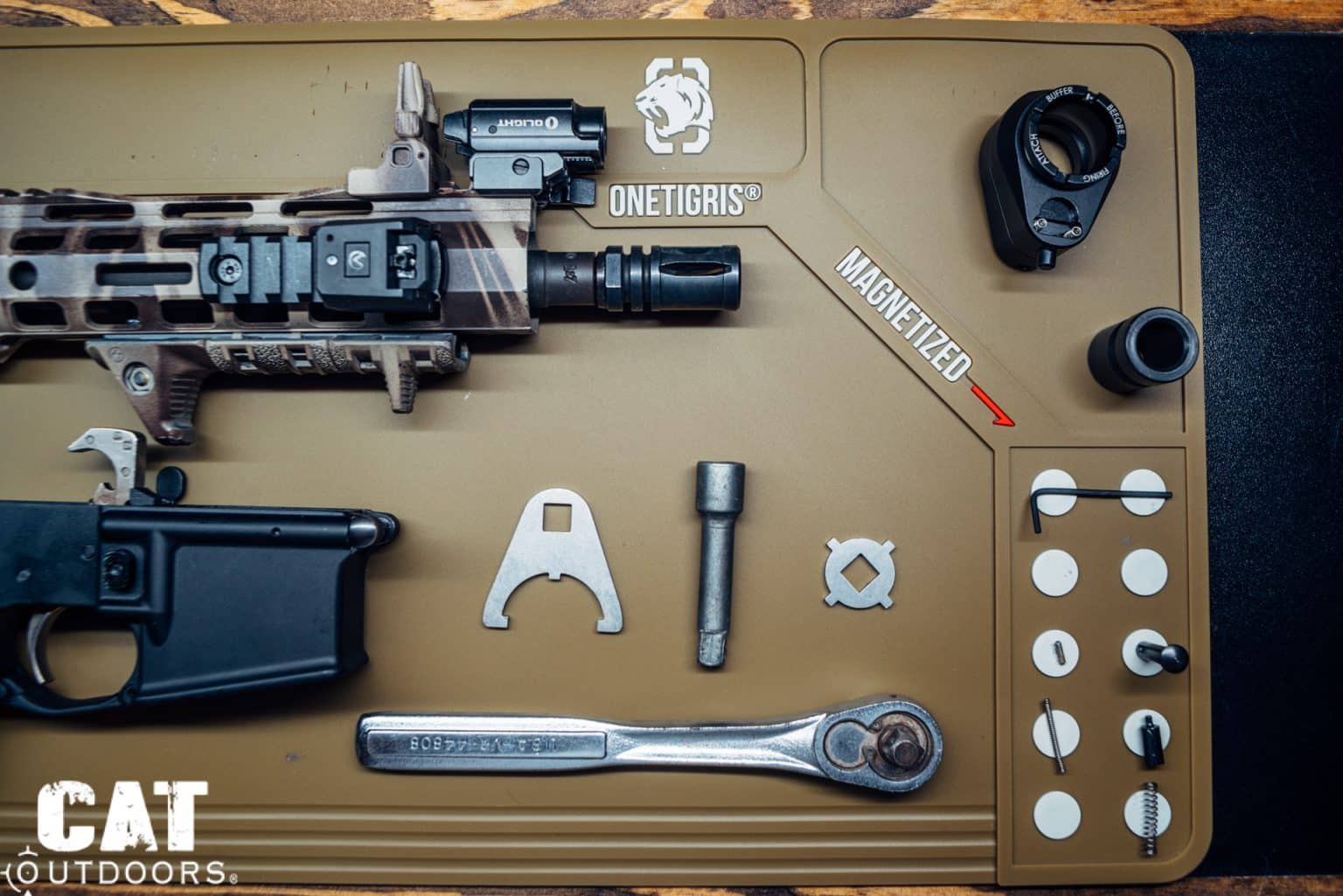 How to Clean an AR-15 (Step-by-Step Breakdown for Beginners) - CAT Outdoors