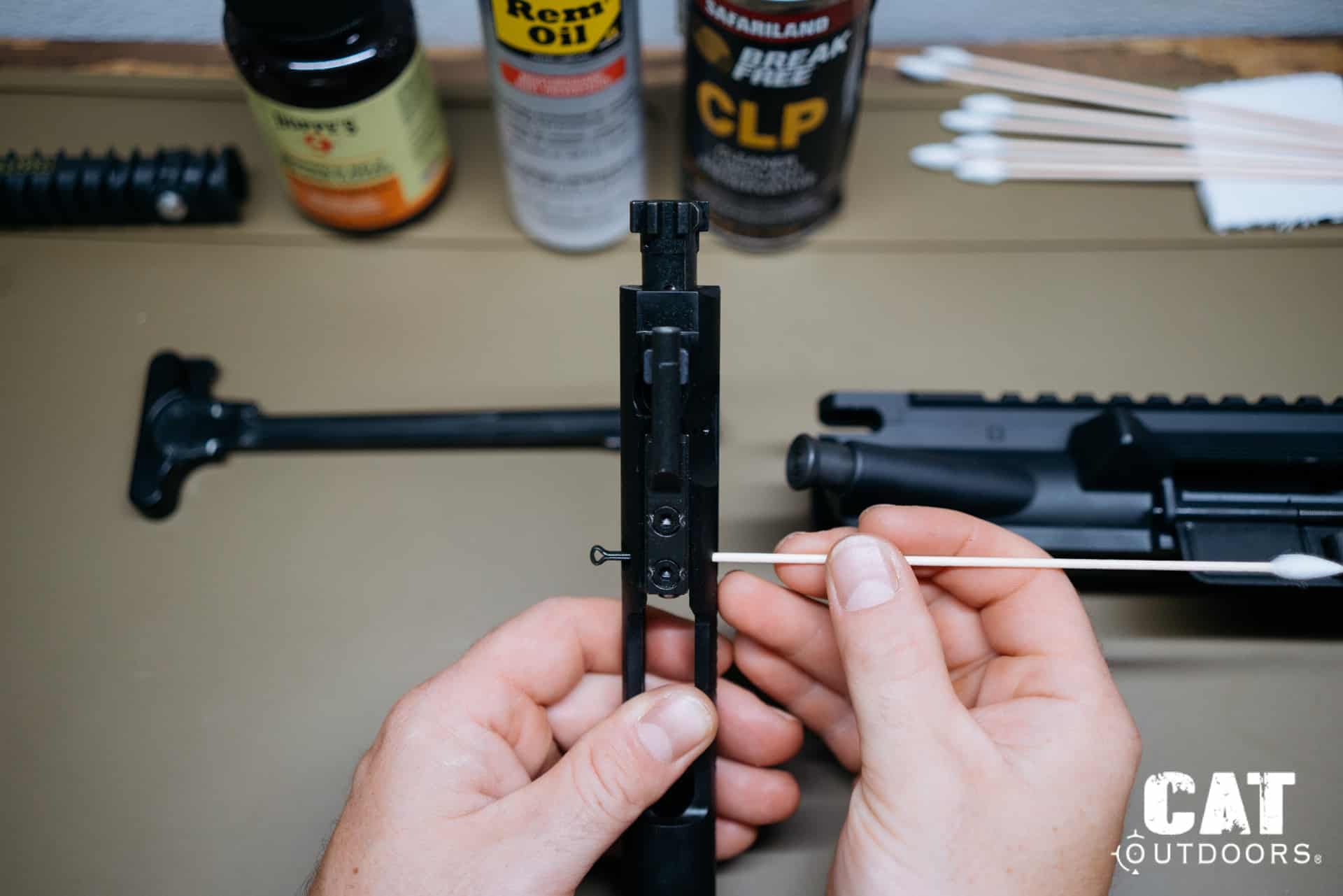 How to Clean an AR-15 (Step-by-Step Breakdown for Beginners) - CAT Outdoors