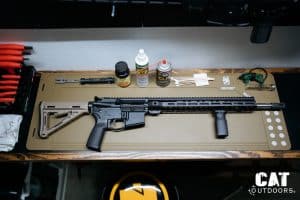 How to Clean an AR-15 (Step-by-Step Breakdown for Beginners) - CAT Outdoors