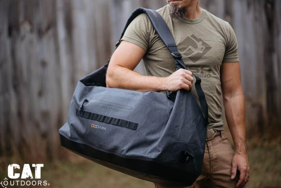 GoDark 45L Duffle Faraday Bag Review - CAT Outdoors